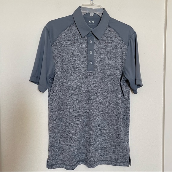 adidas | Shirts | Adidas Puremotion Grey Golf Polo S | Poshmark